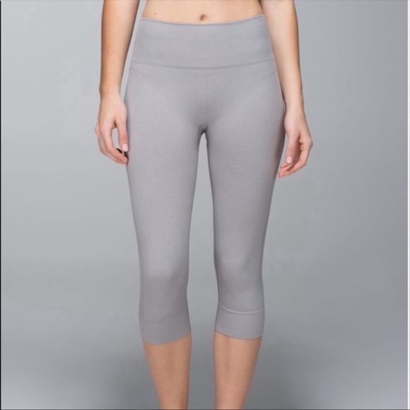 lululemon athletica | Pants & Jumpsuits | Lululemon Gray Seamlessly ...